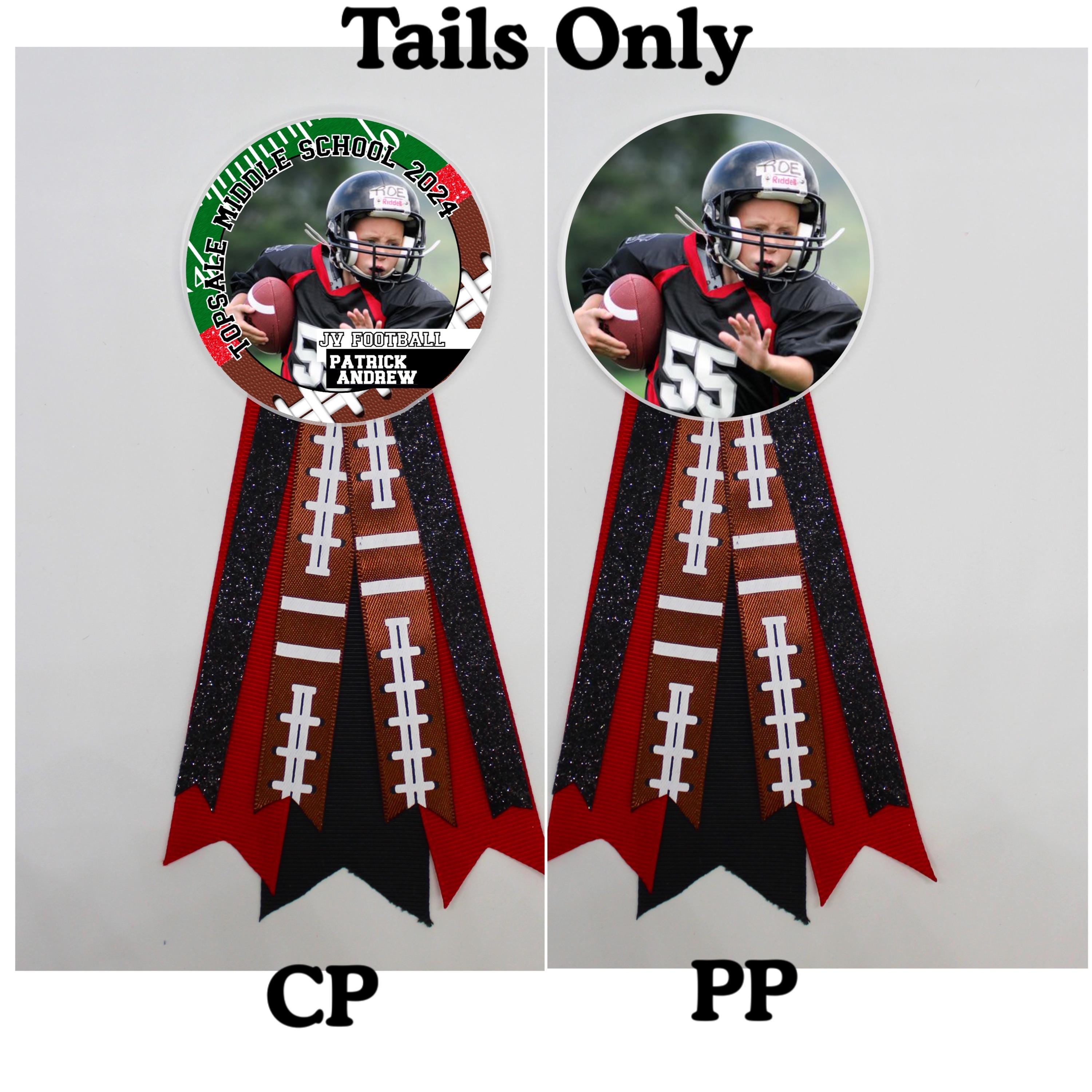 Brag Buttons Football - Etsy