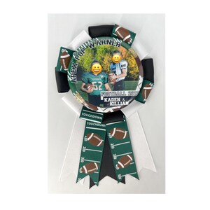 Brag Buttons Football - Etsy