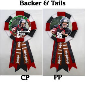 Brag Buttons Football - Etsy