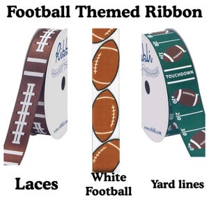 Brag Buttons Football - Etsy