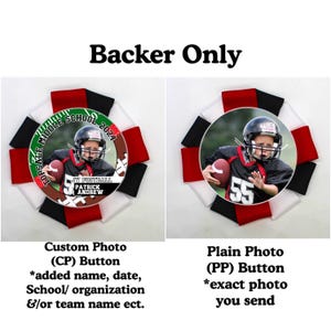 Brag Buttons Football - Etsy