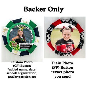 Brag Buttons Cheerleading - Etsy