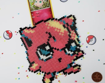 Jigglypuff Pixel Art - Etsy UK