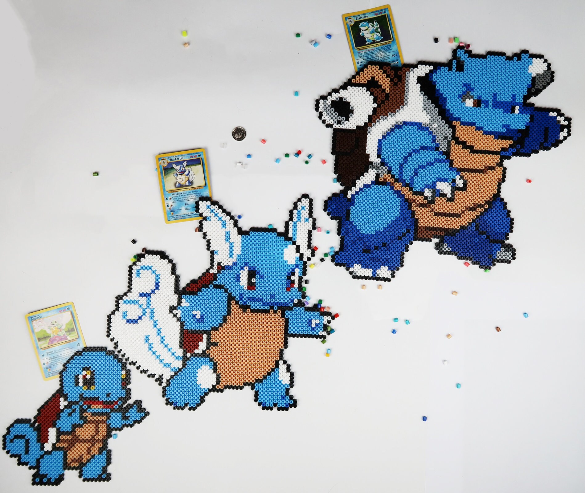 Pokemon Pixel Art Blastoise