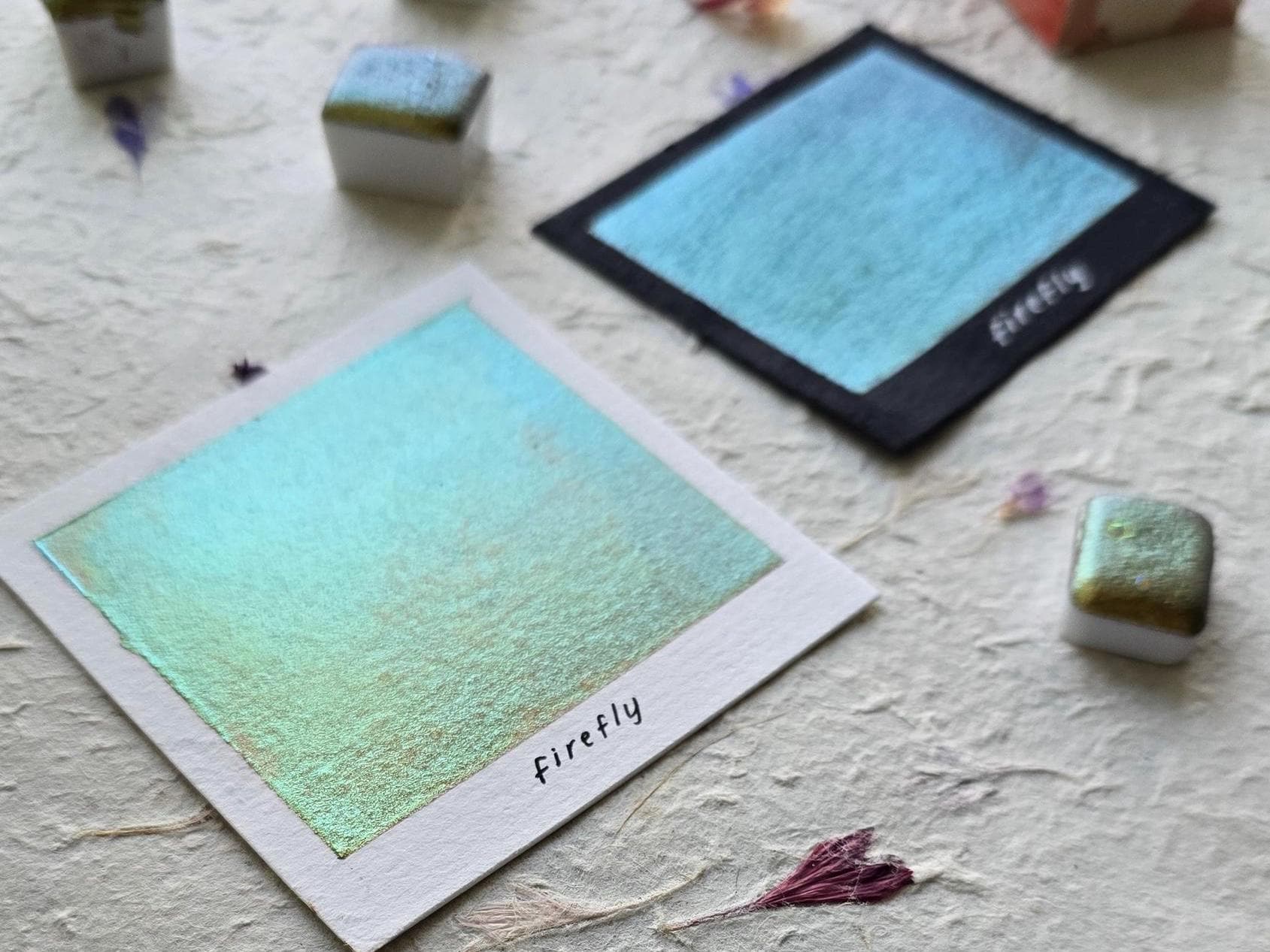 Firefly Multichrome Watercolor: Colorshifting Handmade Paint - Etsy