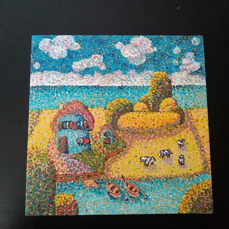 Pointillist - Etsy