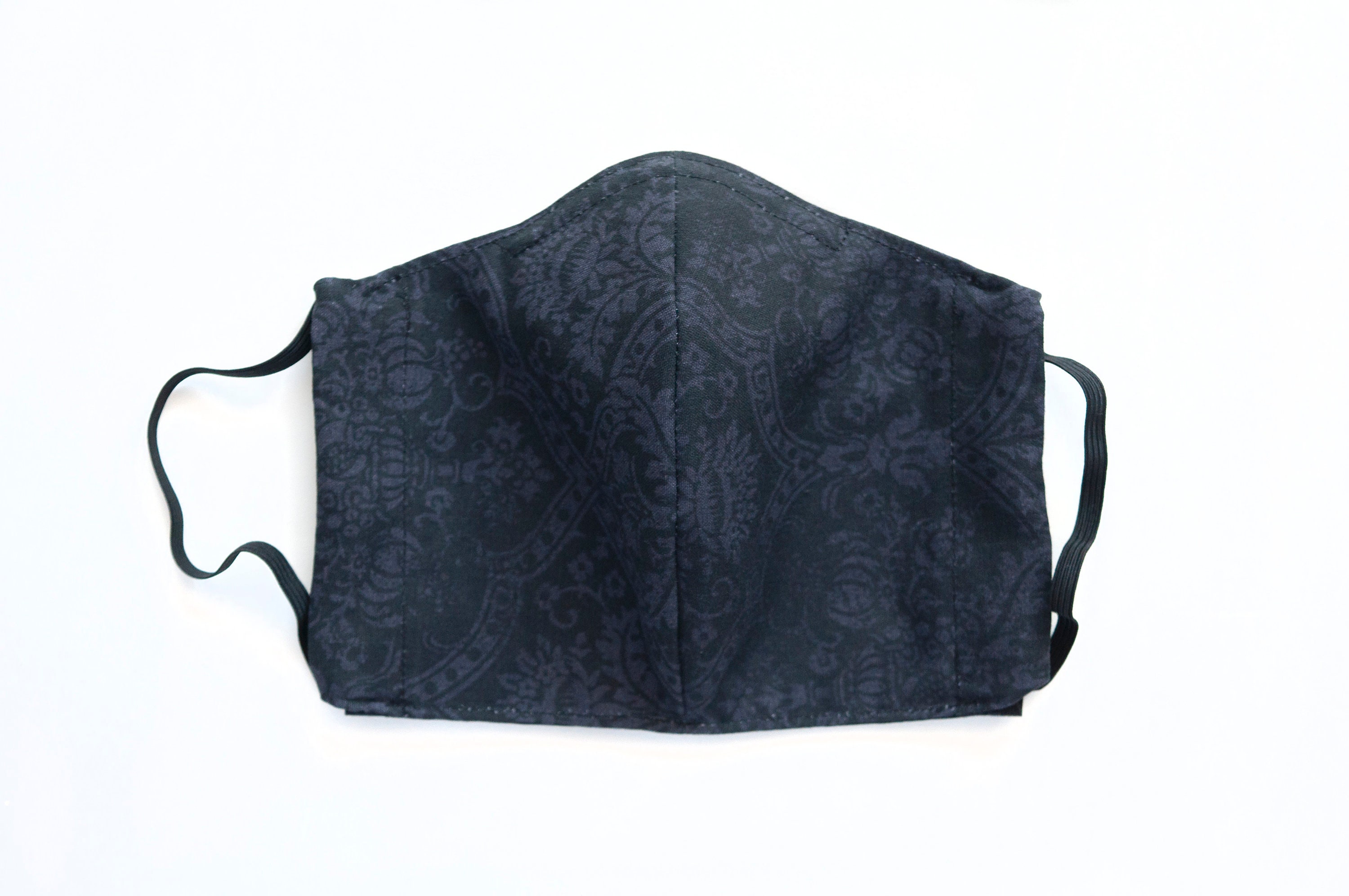 Large Reusable Face Mask with Insert Pocket and Nose Wire - Garment ...