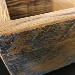 Reclaimed Barn Wood Box - Etsy