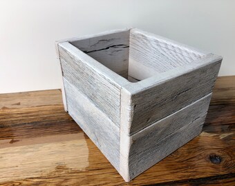 Barn Wood Box | Etsy
