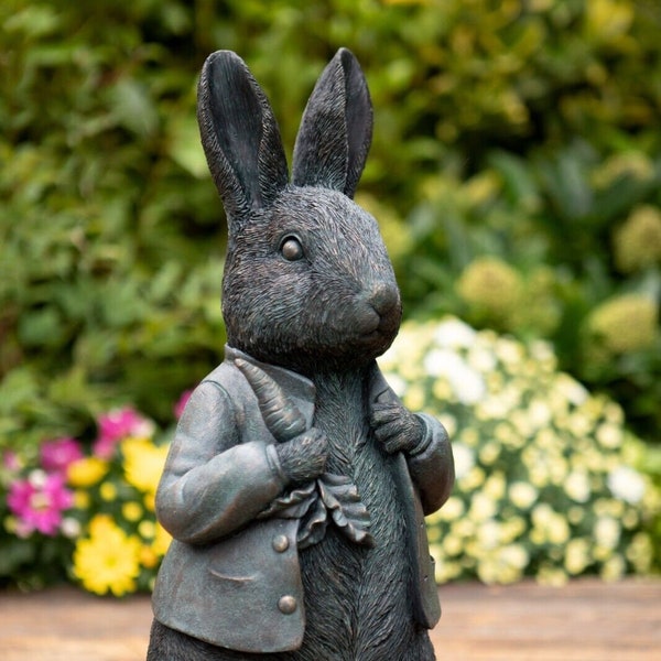 Large Peter Rabbit Statue - Etsy
