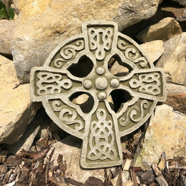 Celtic Cross Outdoor Statue - Etsy