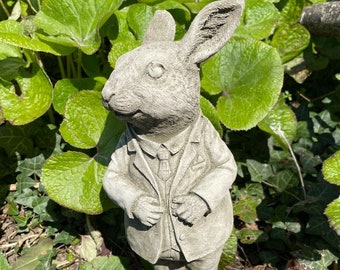 Stone Garden Statue | Etsy