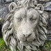 Large Lion Head Stone Statue | African Animal Bust Outdoor Garden ...