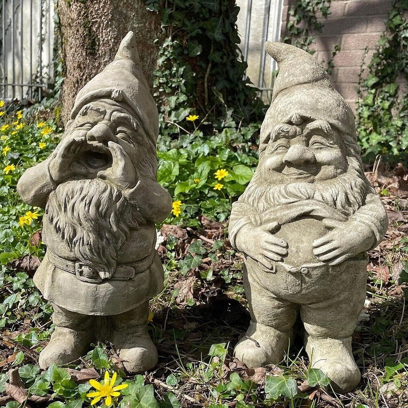 Gnome Statue - Etsy