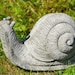 Garden Snail Stone Statue Outdoor Garden Ornament | British Wildlife ...