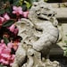 Scaly Dragon Stone Statue | Outdoor Garden Ornament Mythical Animal ...