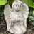 Divine Angel Stone Garden Statue Reconstituted Outdoor Sculpture ...