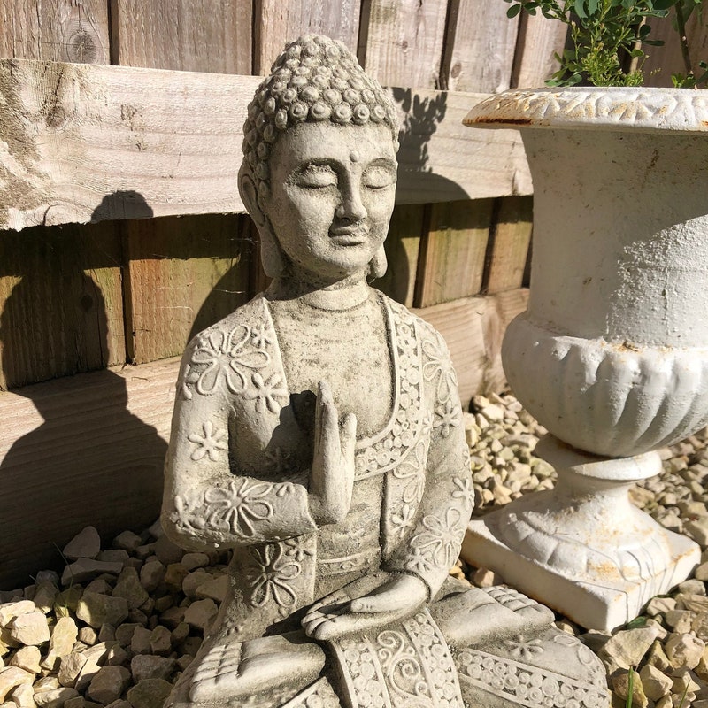 Concrete Buddha - Etsy