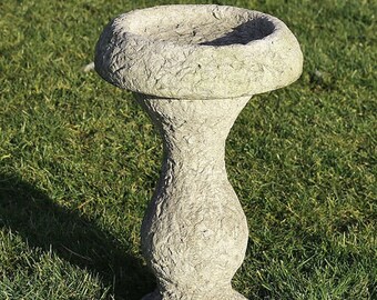 Rustic Bird Bath - Etsy