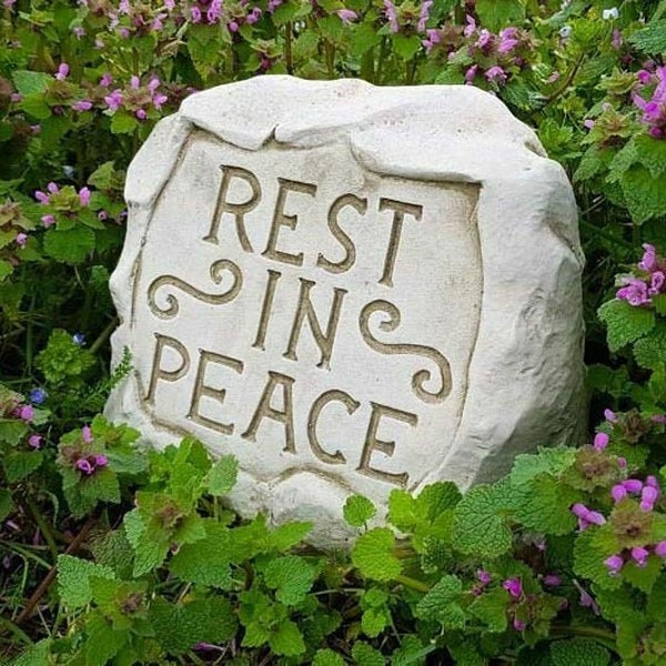 Outdoor Statue Peace - Etsy