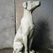 Sitting Puppy Dog Stone Statue Animal Puppy Garden Outdoor - Etsy