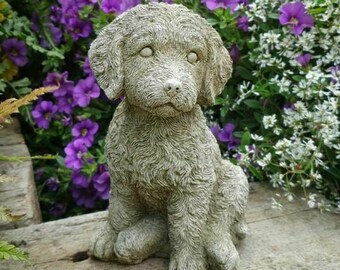 Cockapoo Statue | Etsy