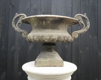 Cast Iron Garden Decor - Etsy UK