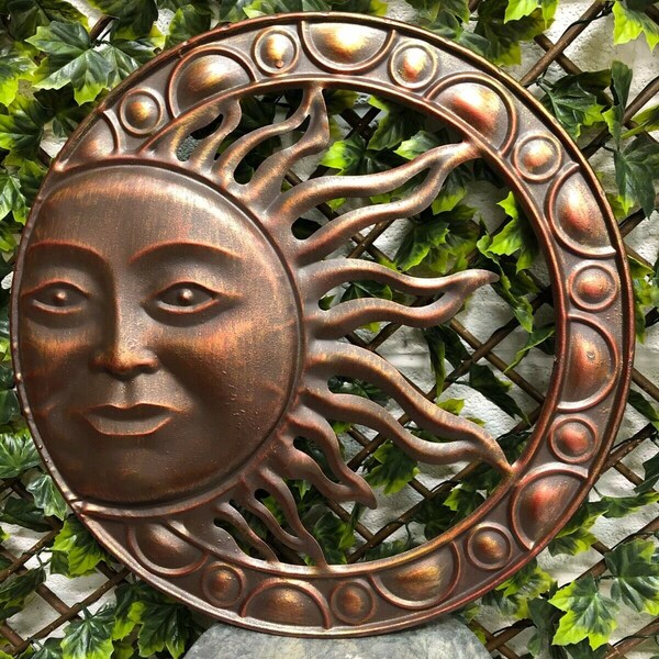 Large Metal Sun - Etsy