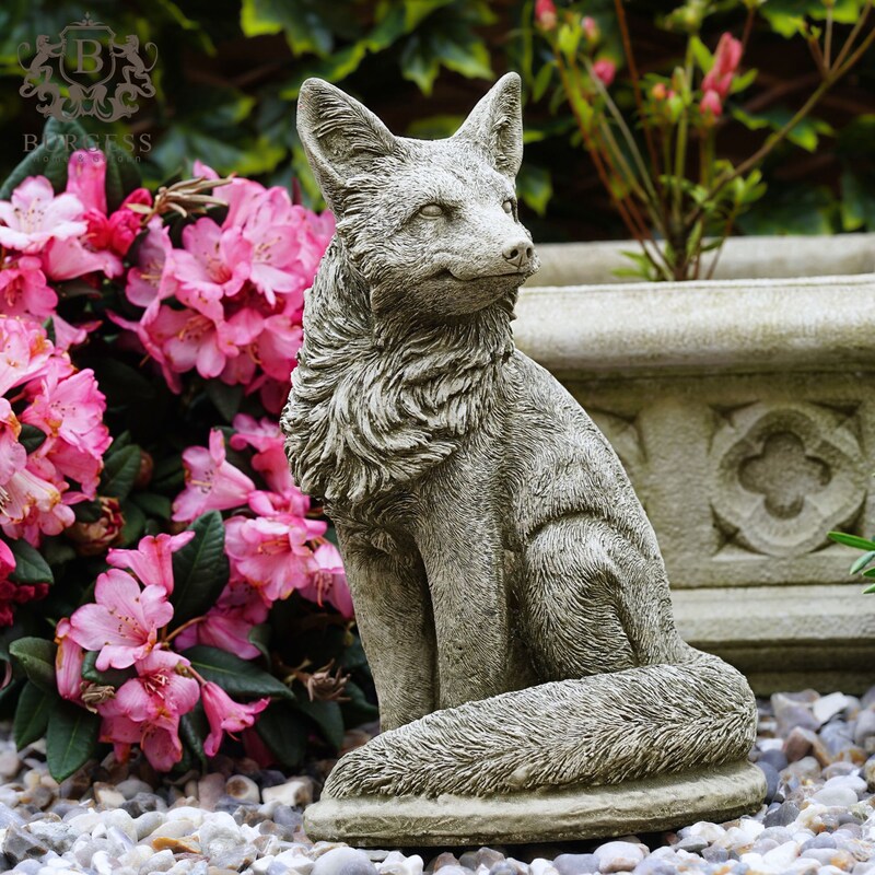 Fox Statue - Etsy
