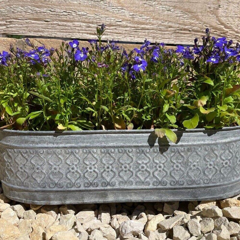 Garden Trough Planters - Etsy UK