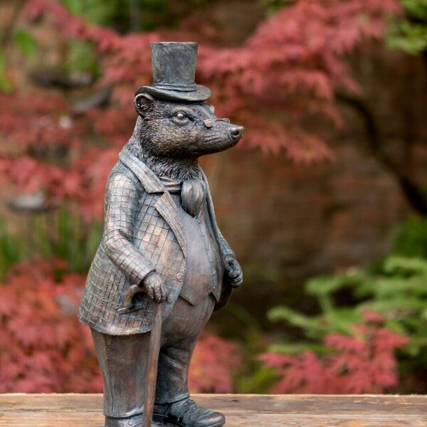 Wind in the Willows Garden Sculpture - Etsy