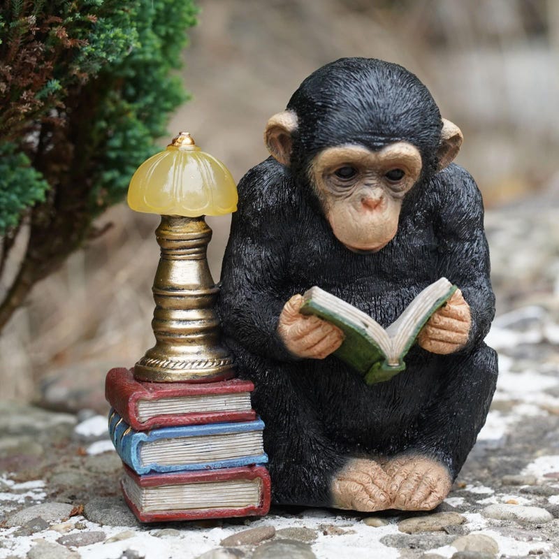Monkey Lamp - Etsy Canada