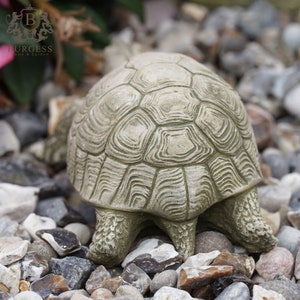 Turtle Stone Statue | Outdoor Garden Tortoise Animal Sea Ornament ...