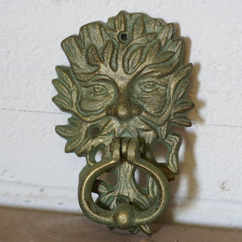 Cast Iron Door Knocker Tudor - Etsy Canada
