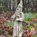 Wizard Warlock Stone Statue Outdoor Stone Mythical Magic - Etsy