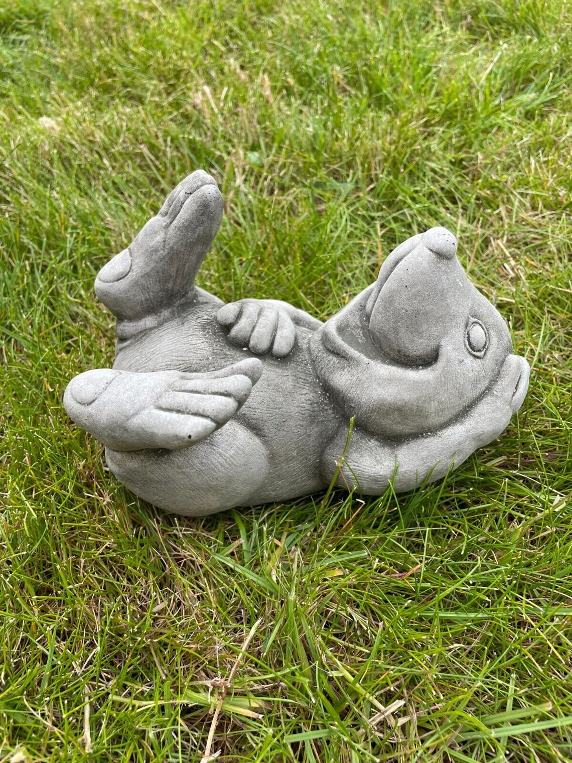 Mole Stone Garden Statue Outdoor Animal Sculpture Decoration - Etsy
