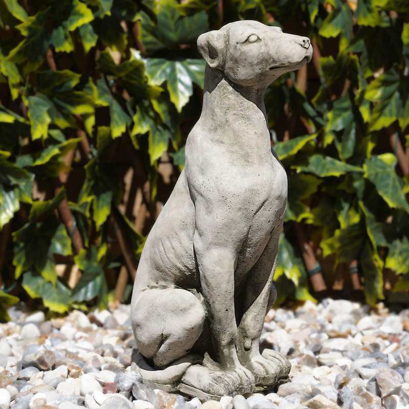 Dog Statue for Outdoors - Etsy UK