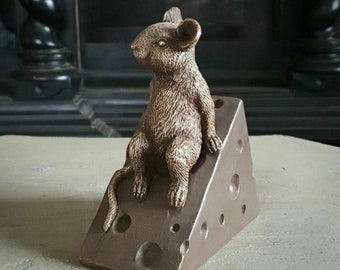 Cheese Statue - Etsy