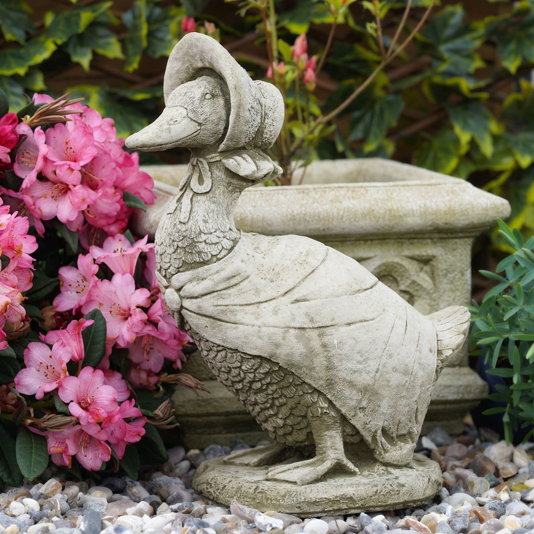 Jemima Puddle Duck Statue | Beatrix Potter Reconstituted Stone Garden ...