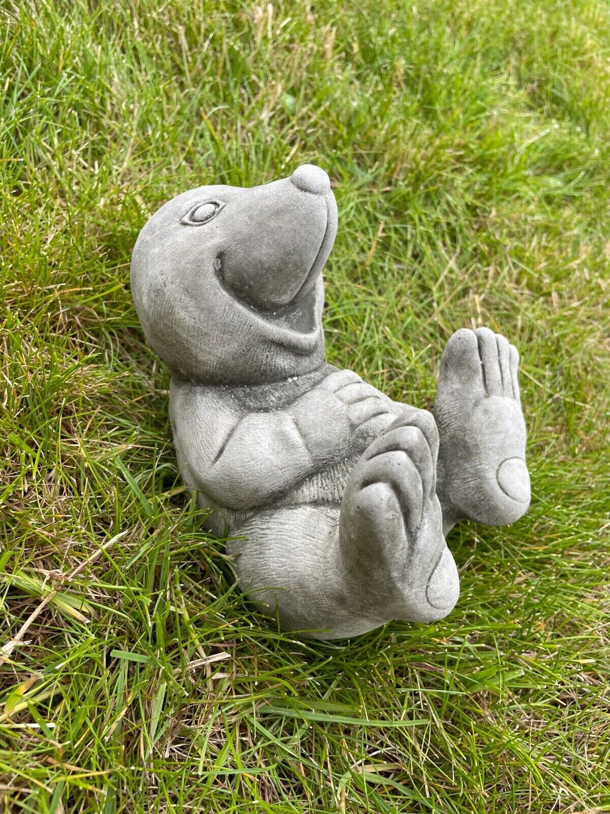 Mole Stone Garden Statue Outdoor Animal Sculpture Decoration - Etsy