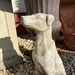 Sitting Puppy Dog Stone Statue Animal Puppy Garden Outdoor - Etsy