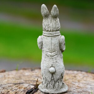 Mini Peter Rabbit Stone Statue | Outdoor Garden Ornament Jemima ...