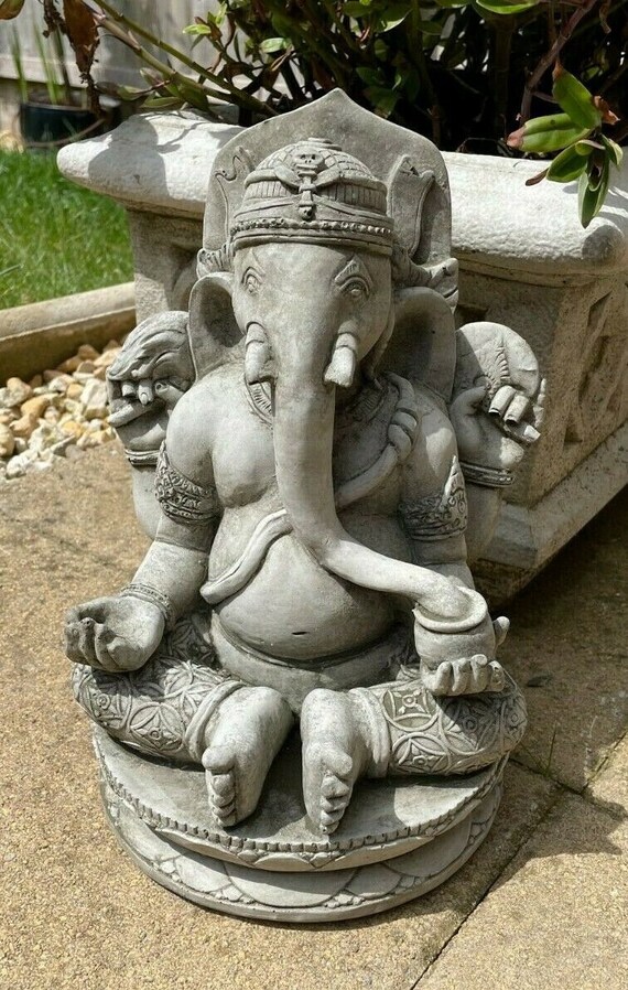 Ganesha Stone Statue
