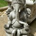 Oriental Ganesh Stone Garden Statue Reconstituted Outdoor Buddha ...
