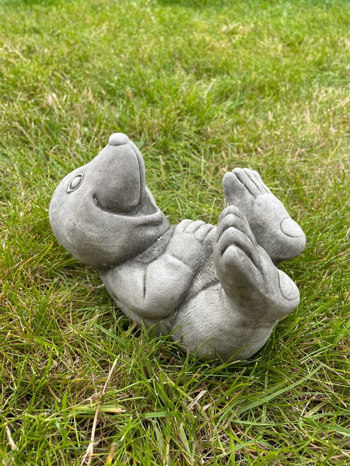 Mole Stone Garden Statue Outdoor Animal Sculpture Decoration - Etsy