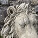 Large Lion Head Stone Statue African Animal Bust Outdoor Garden ...