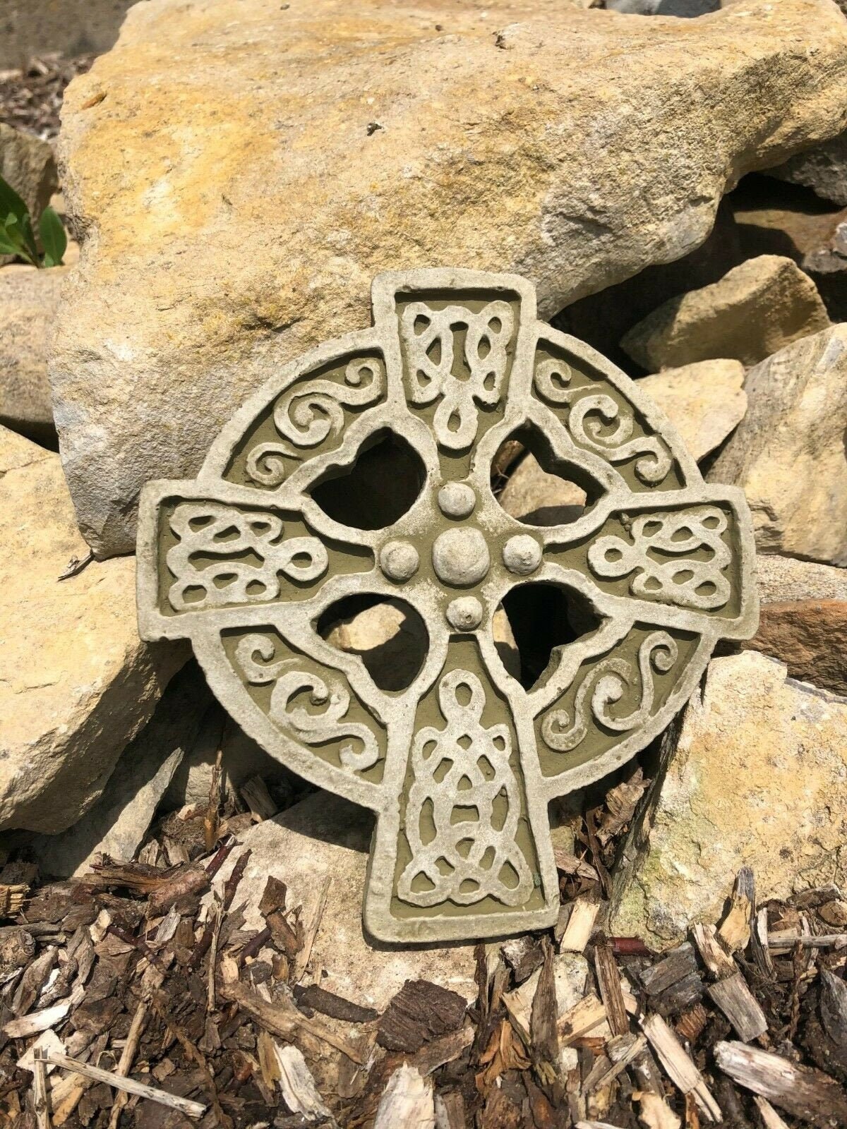 Stone Celtic Cross