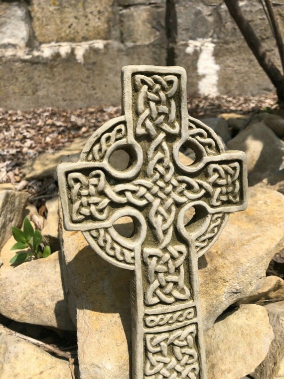 Ancient Stone Celtic Cross