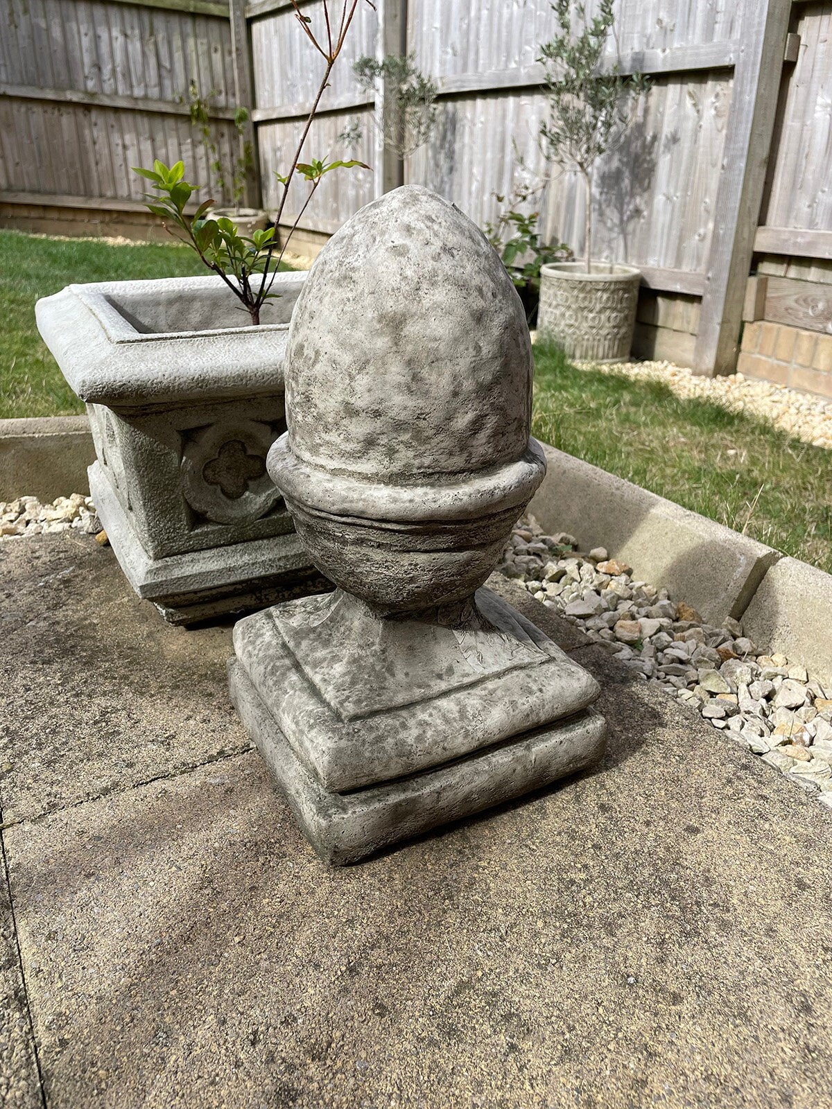Stone Finials