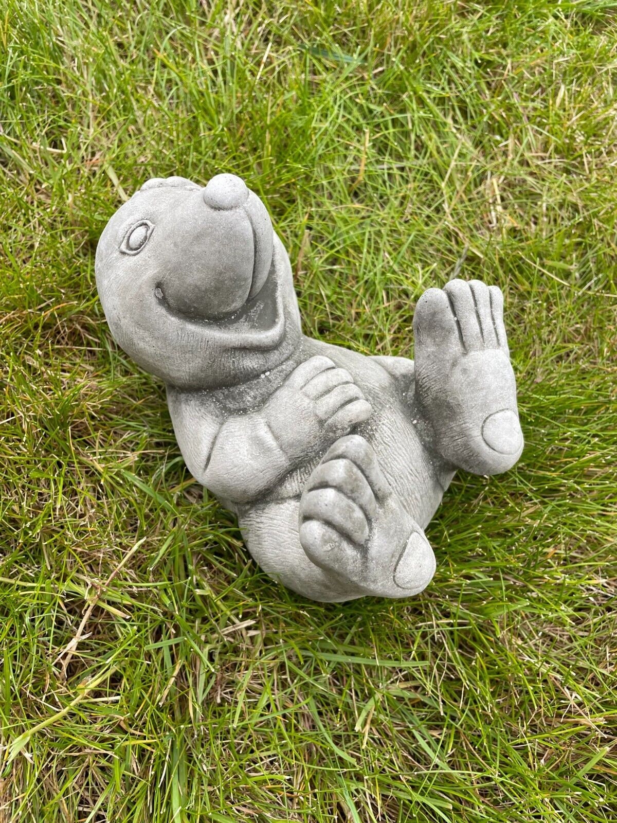 Mole Stone Garden Statue Outdoor Animal Sculpture Decoration - Etsy